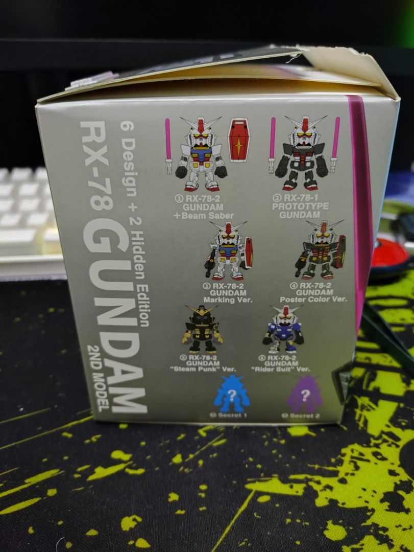 QMSV RX-78 Gundam 2nd Model - Poster Color Ver., Hobbies & Toys, Toys ...