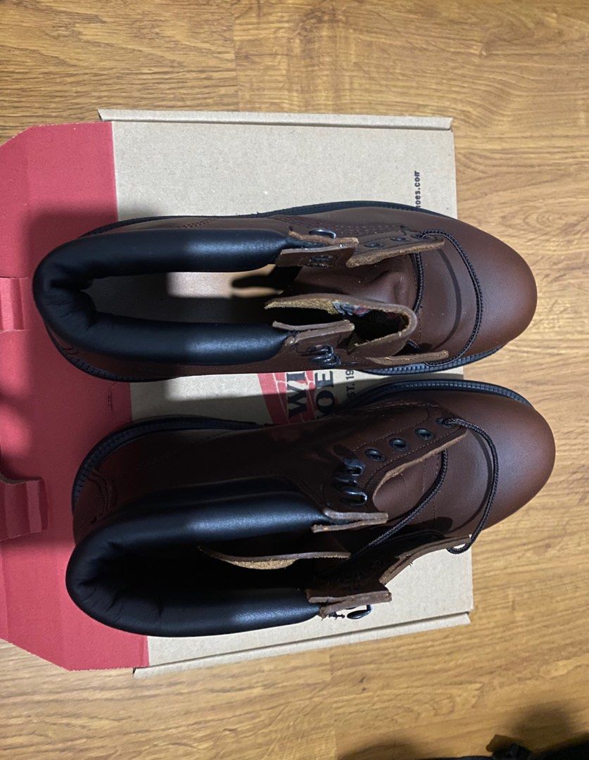 Red Wing Safety Boots 2245, Men's Fashion, Footwear, Boots on Carousell