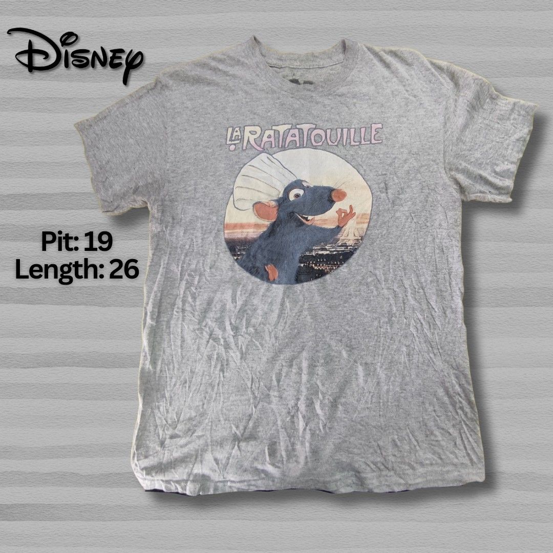 Remy Ratatouille Pixar Disney T-Shirt, Men's Fashion, Tops & Sets ...