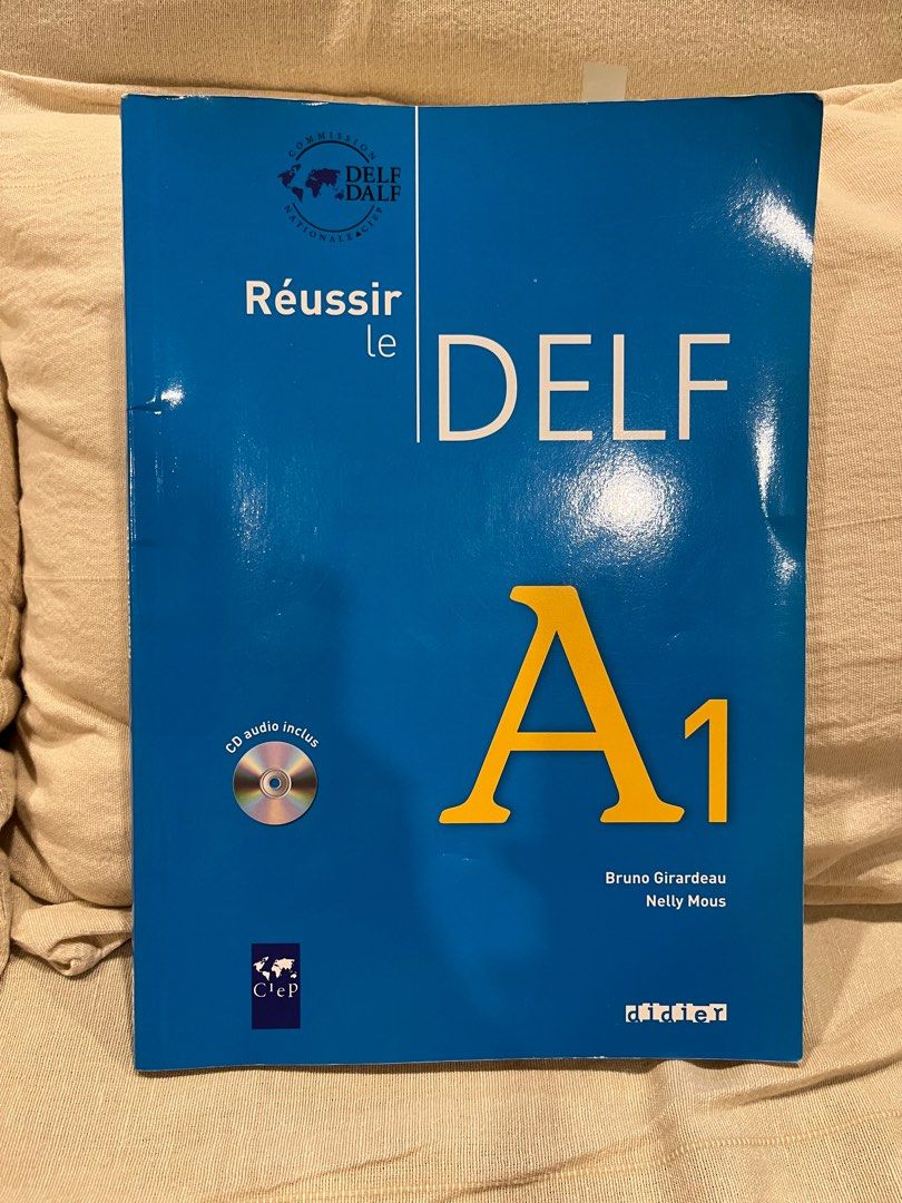 REUSSIR LE DELF A1 - LIVRE + CD (REUSSIR LE DILF), Hobbies & Toys ...