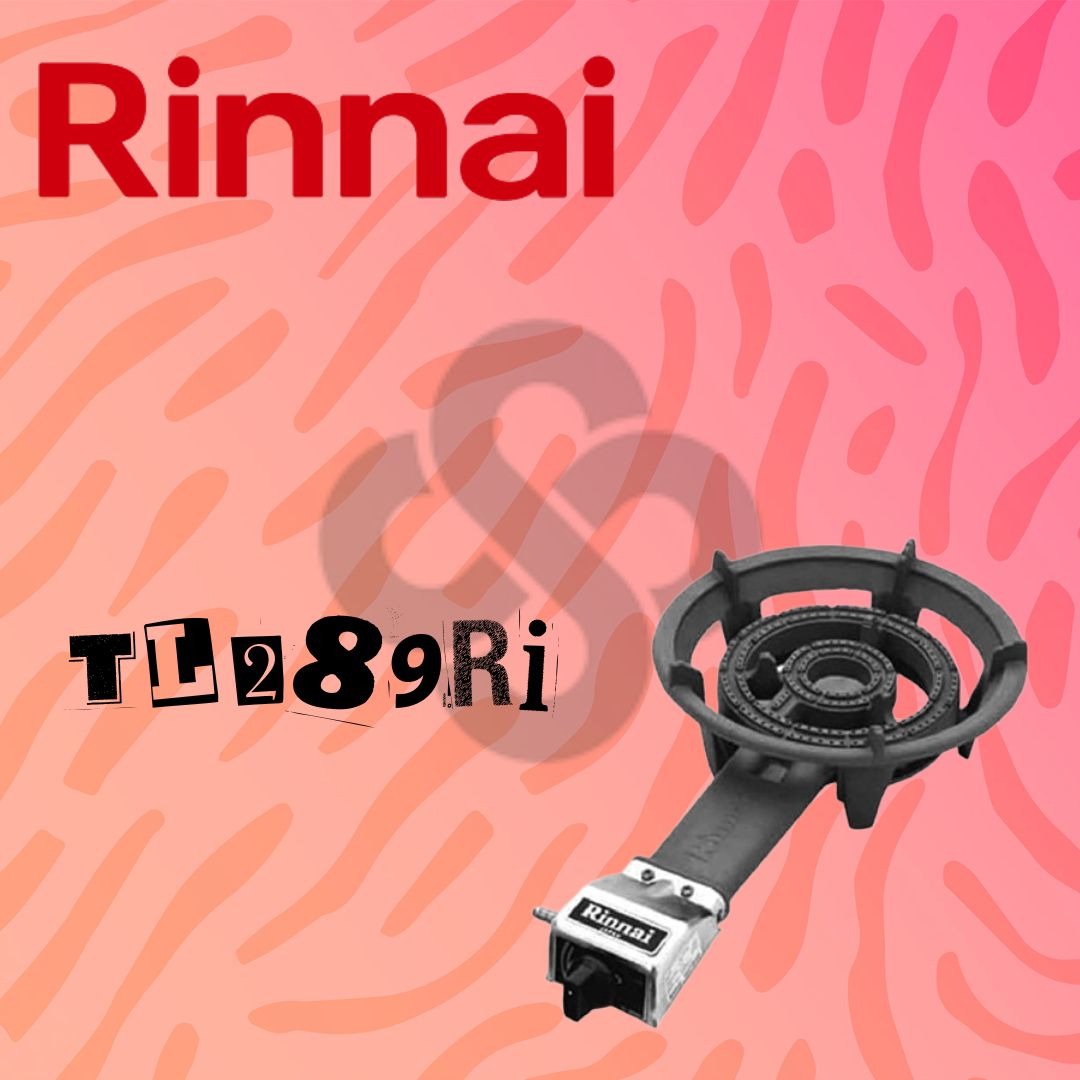 Rinnai TL 289 RI Kompor Gas Komersil 1 Tungku TL289RI, Kitchen ...