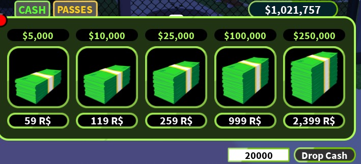 Roblox Jailbreak 1M CASH, Video Gaming, Video Games, Others on Carousell