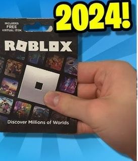 Roblox Cards, Video Gaming, Gaming Accessories, Game Gift Cards ...
