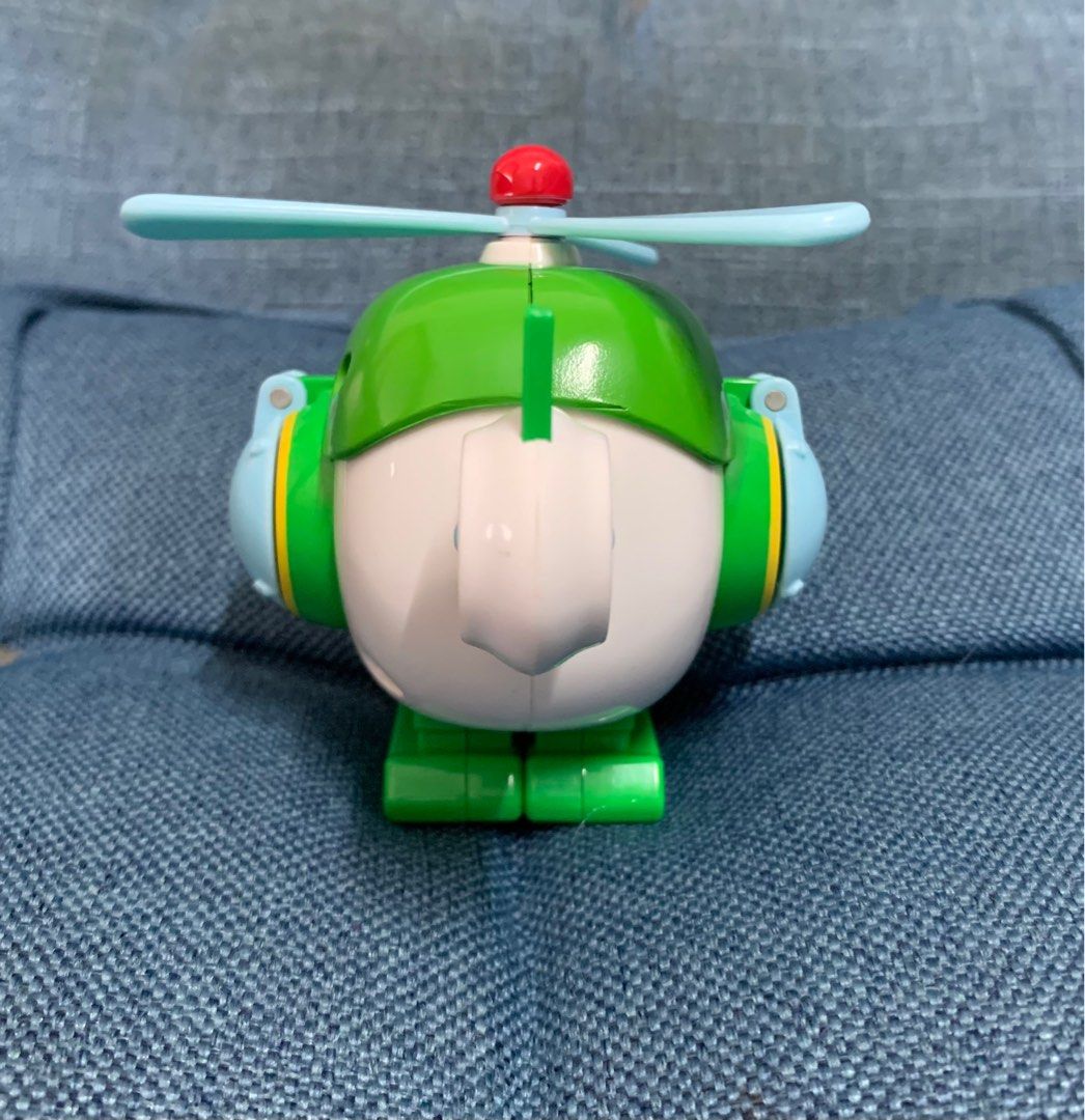 Robocar poli Transformation Robot Helicopter HELLY, Hobbies & Toys ...