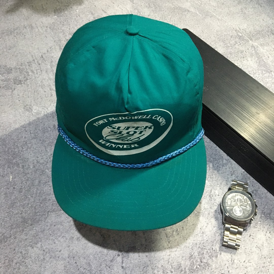 Rope hat, Fesyen Pria, Aksesoris, Topi di Carousell