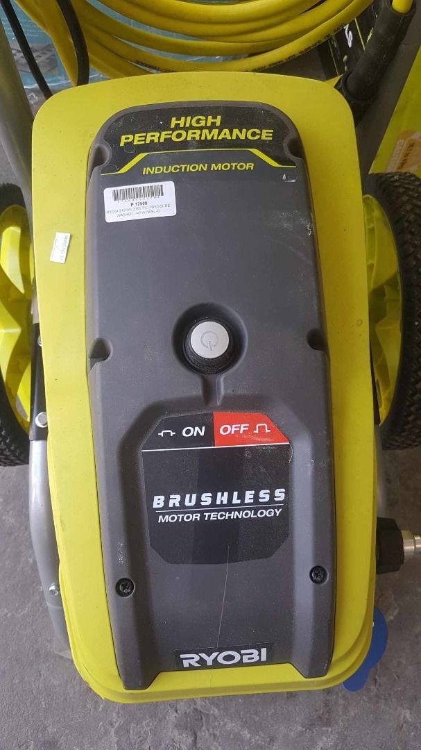 RYOBI HEAVY DUTY PRESSURE WASHER, Furniture & Home Living, Cleaning ...