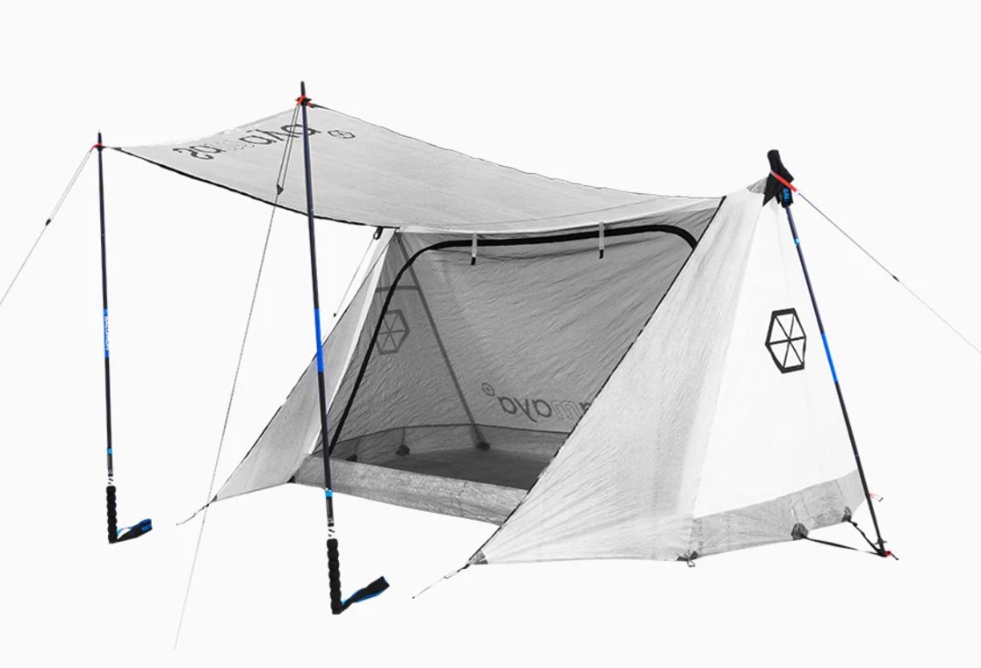 法國牌子 SAMAYA OPTI1.5 輕量帳篷(700g + DCF), 運動產品, 行山及露營 - Carousell