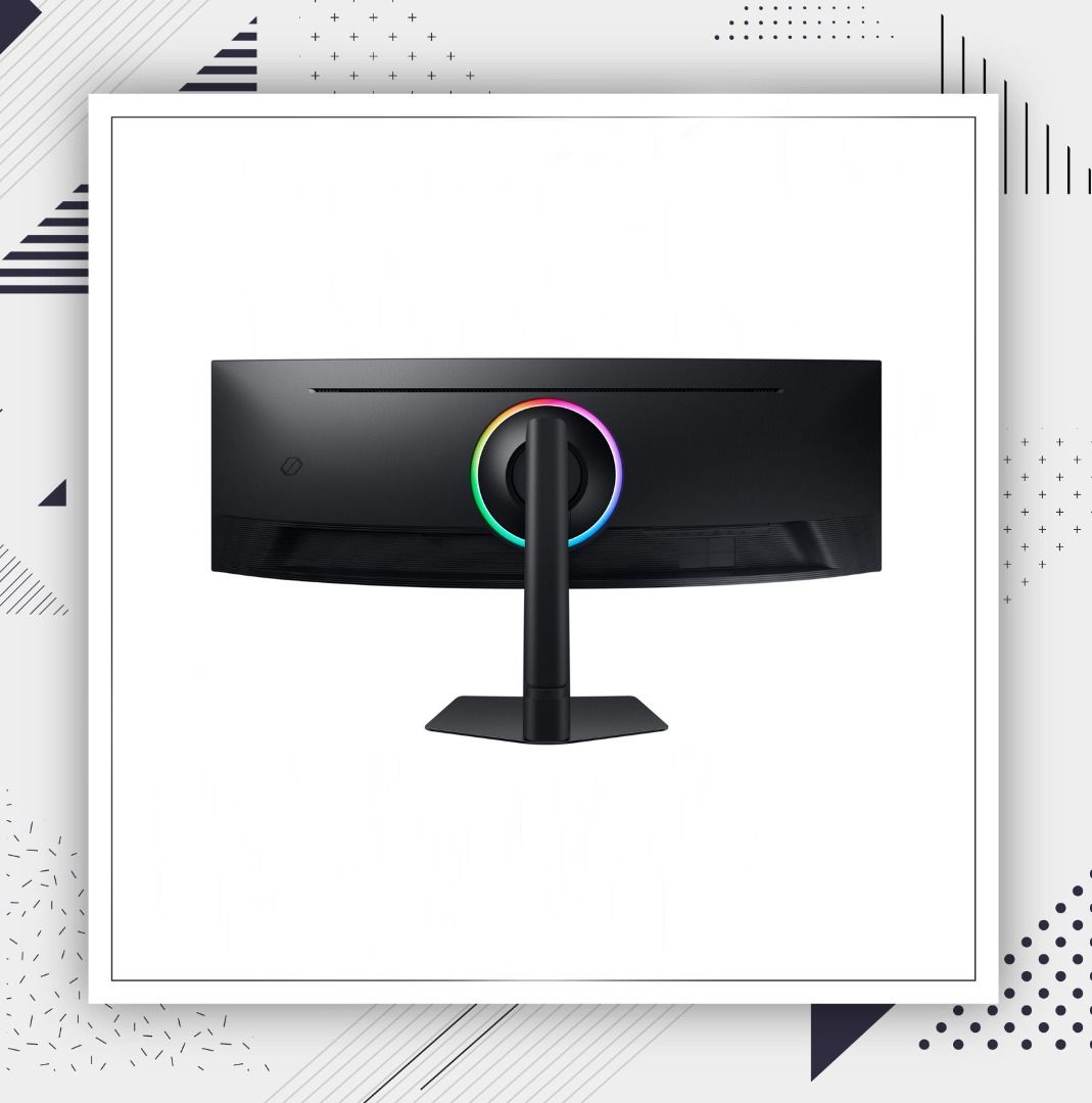 Samsung 49" Odyssey 1000R Curved Dual QHD 240Hz 1ms FreeSync Gaming ...