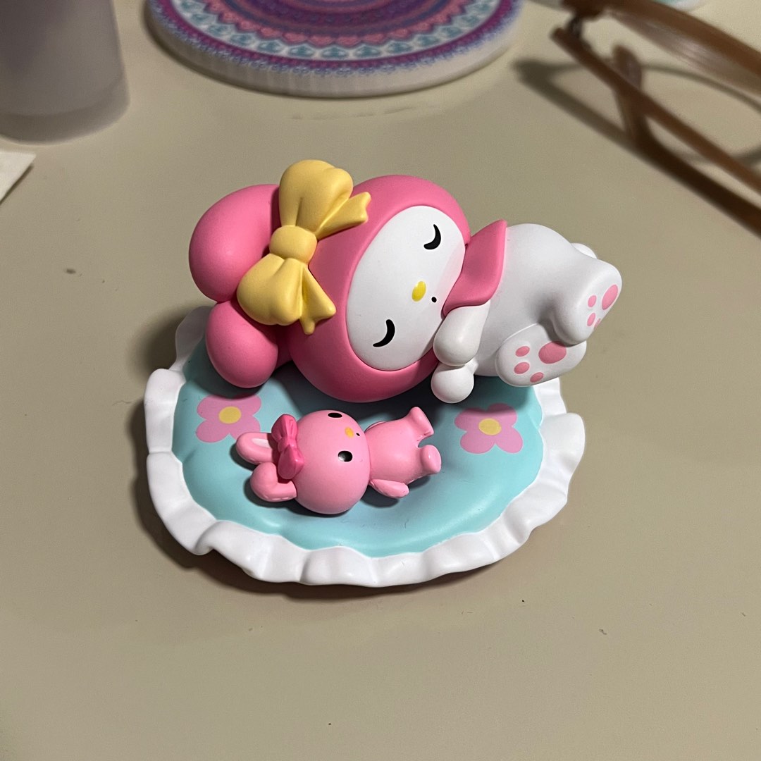 Sanrio Fall Asleep My Melody, Hobbies & Toys, Toys & Games on Carousell