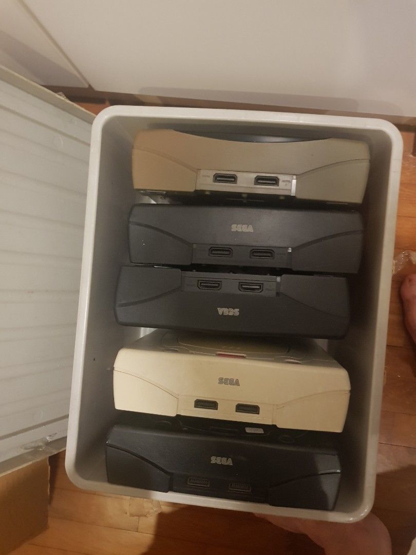 Sega Saturn For Saroo Video Gaming Video Games Others On Carousell