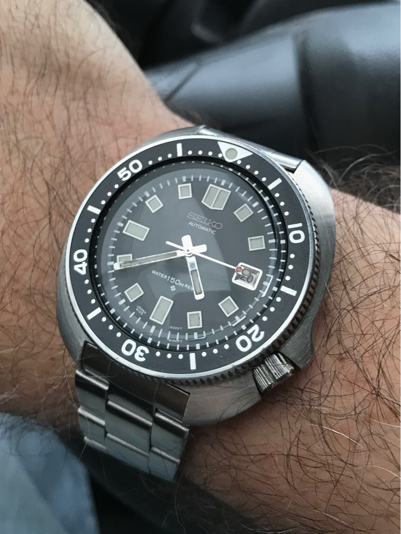 Seiko 6105-8110, Men's Fashion, Watches & Accessories, Watches on Carousell