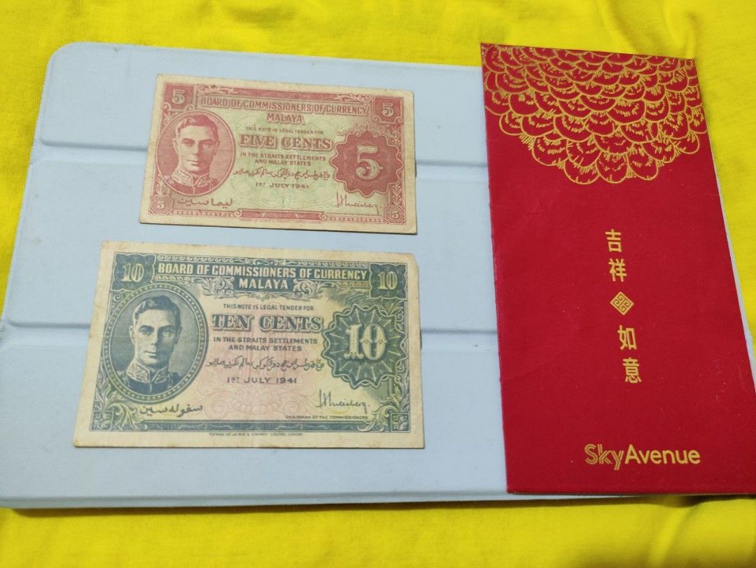 Set Malaya duit lama, Hobbies & Toys, Collectibles & Memorabilia ...