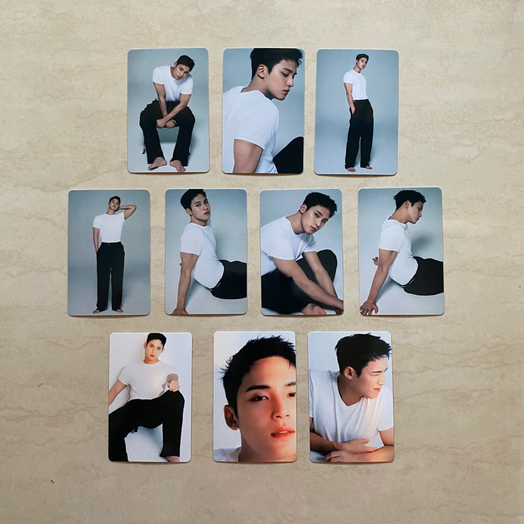 SEVENTEEN Best Album Dear Ver. 17 is Right Here - MINGYU TINGI - SVT ...