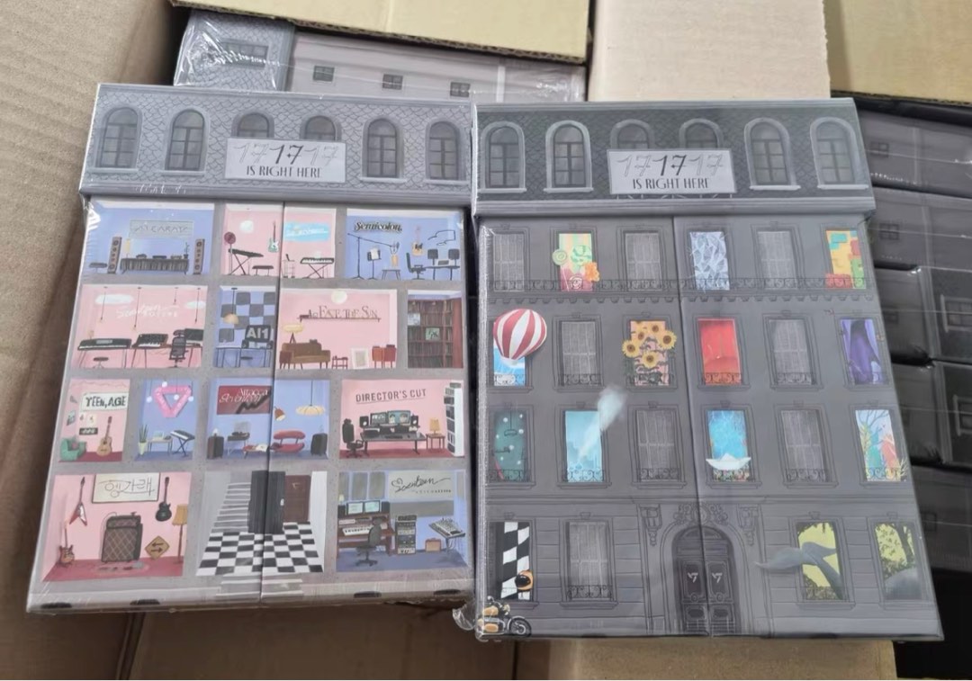 SEVENTEEN SVT IS RIGHT HERE HERE VER ALBUM SET, Hobbies & Toys ...