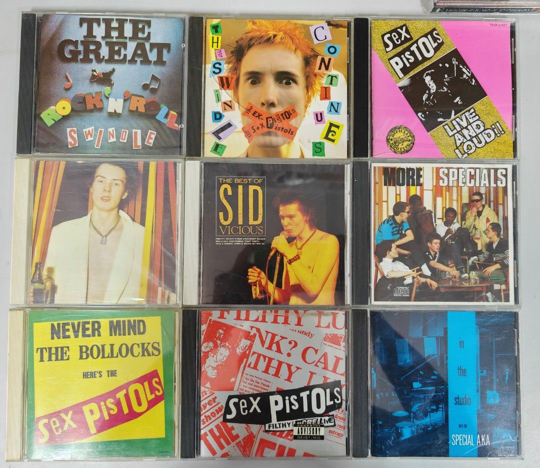 Sex Pistols Sid Vicious The Special Hobbies And Toys Music And Media