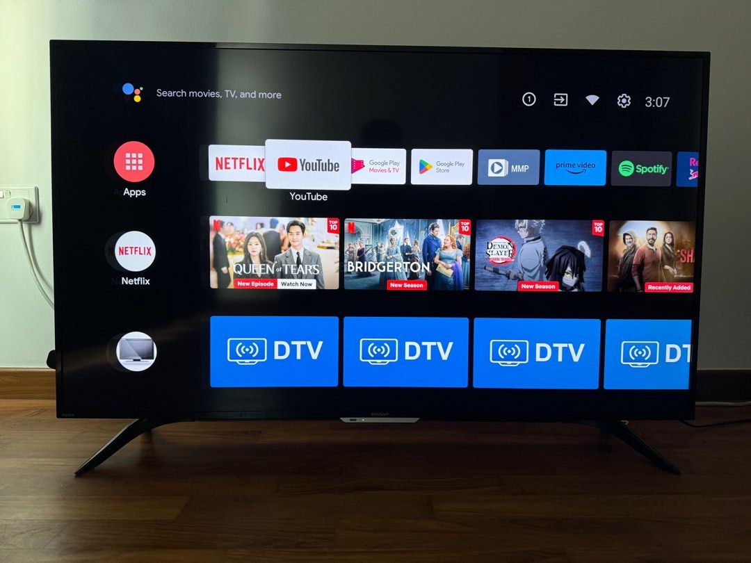 Sharp 50” 4K UHD Android TV (2021) Model 4T-C50BK1X. Direct LED. Free ...