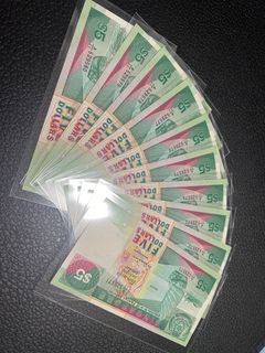 1992 UNC $2 Ship (100 pc running numbers) totally all new, Hobbies ...