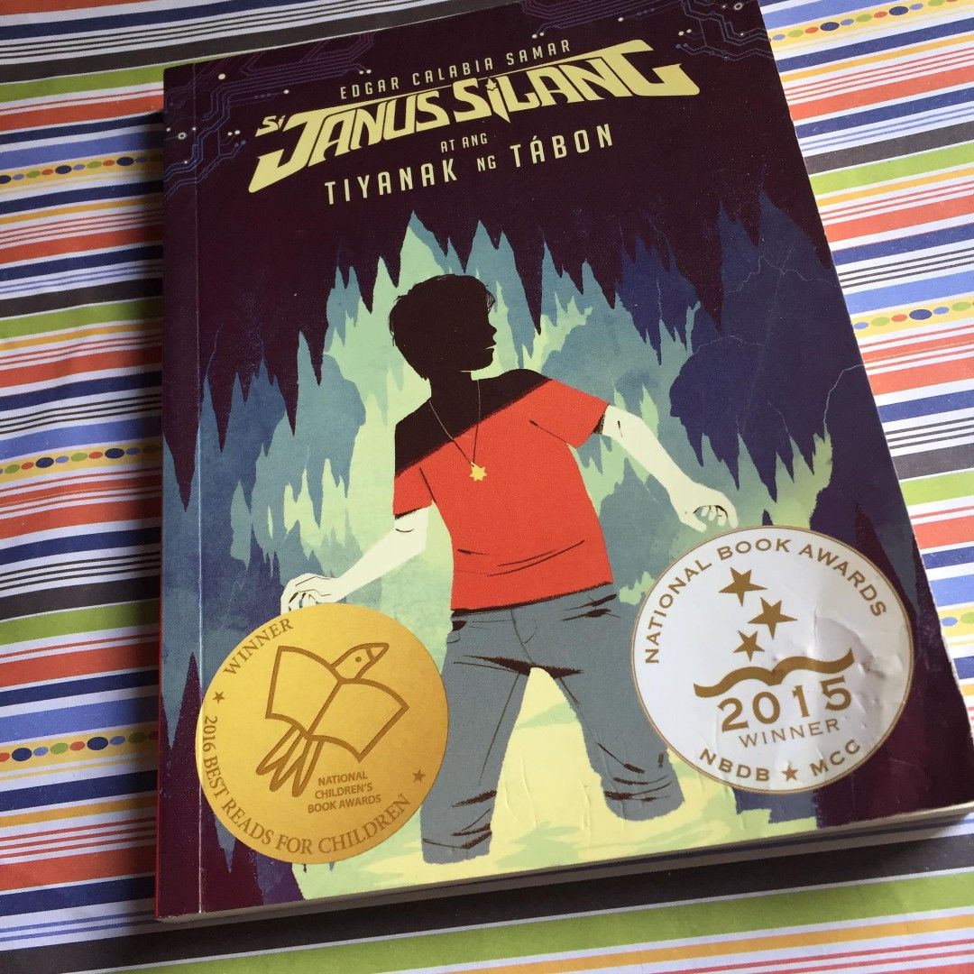 Si Janus Silang at Ang Tiyanak ng Tabon Book 1 by Edgar Calabia Samar ...