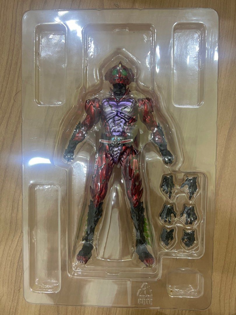 SIC Kamen Rider Amazon Alpha, Hobbies & Toys, Toys & Games on Carousell