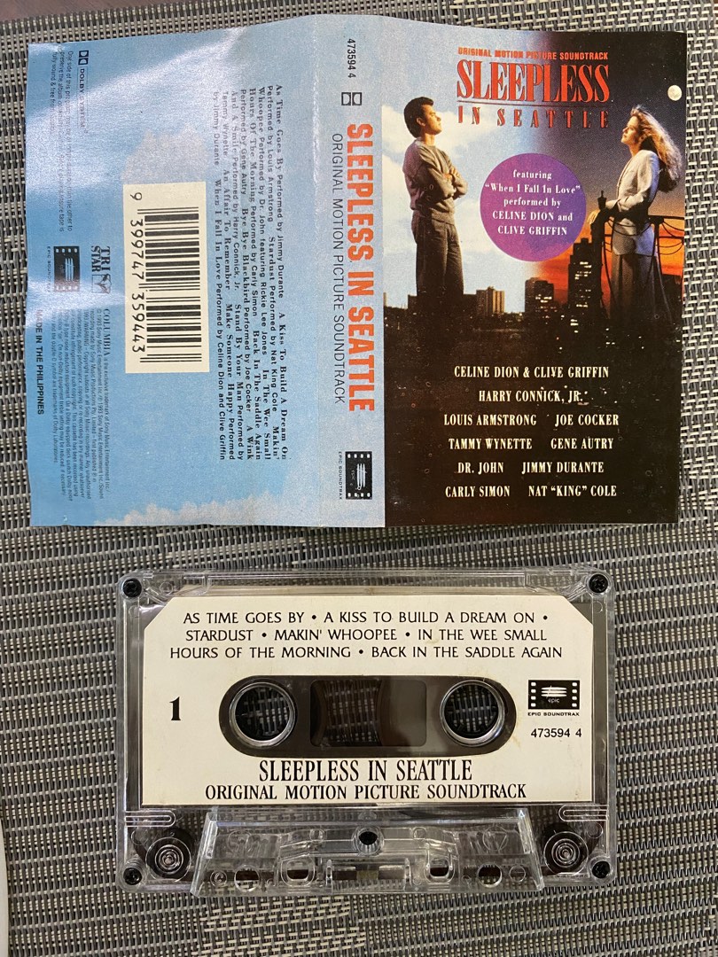 SLEEPLESS IN SEATTLE OST - Celine Dion / Joe Cocker - Original Music ...