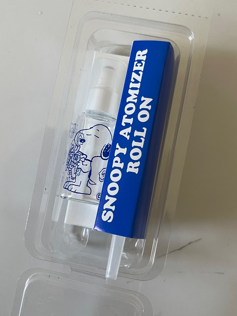 Snoopy atomizer japan, Hobbies & Toys, Memorabilia & Collectibles, Fan ...