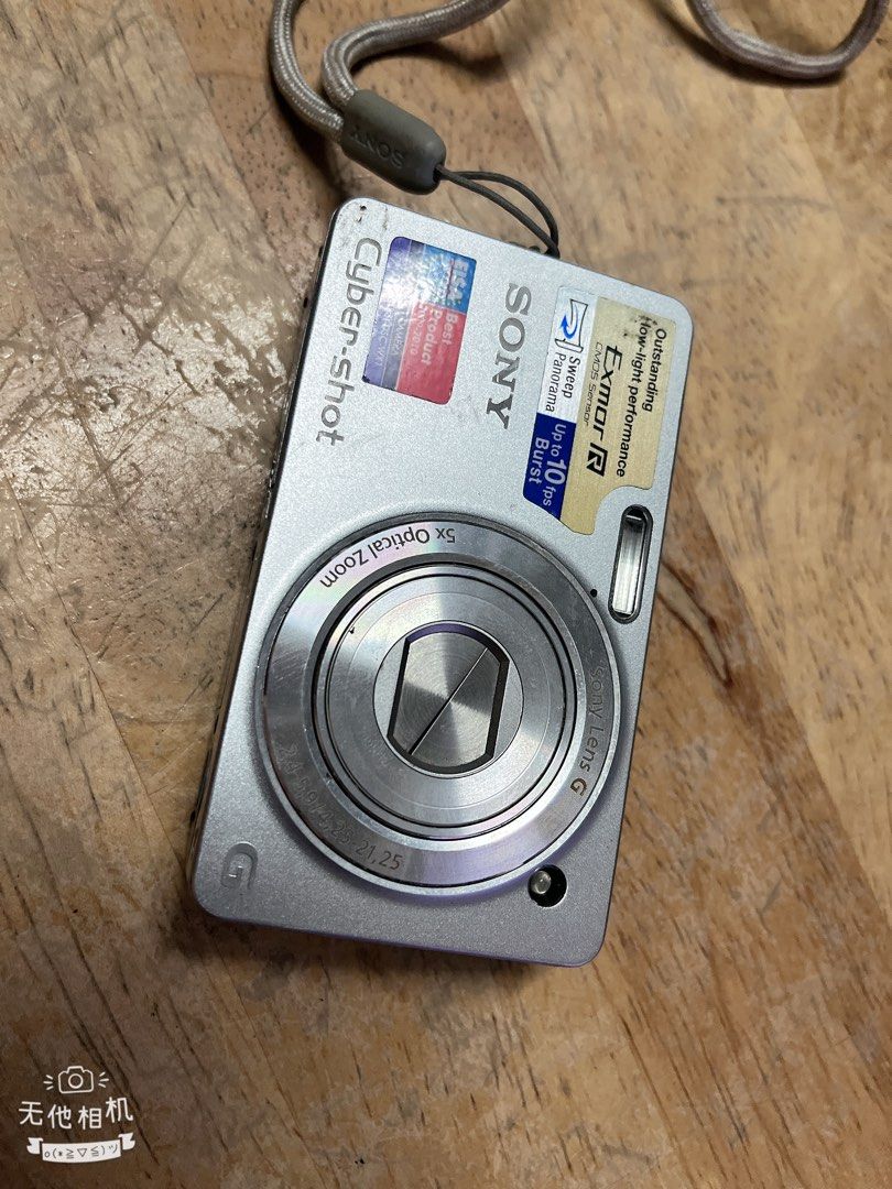 （已測試完畢！閃光燈與所有功能正常）二手Sony wx1(數位相機！附上8G記憶體一張！二手原場電池*1！（注意沒附充電器！請買方自備！營幕 ...