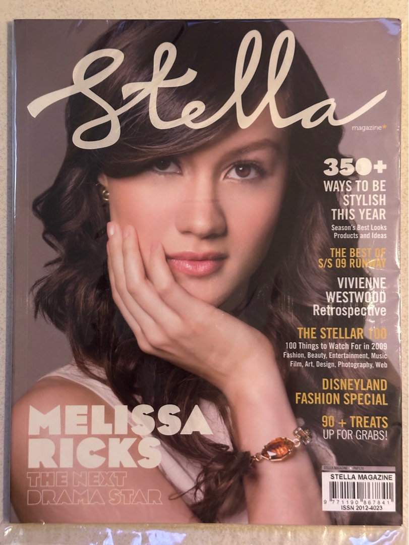 Stella Magazine Melissa Ricks, Hobbies & Toys, Books & Magazines ...