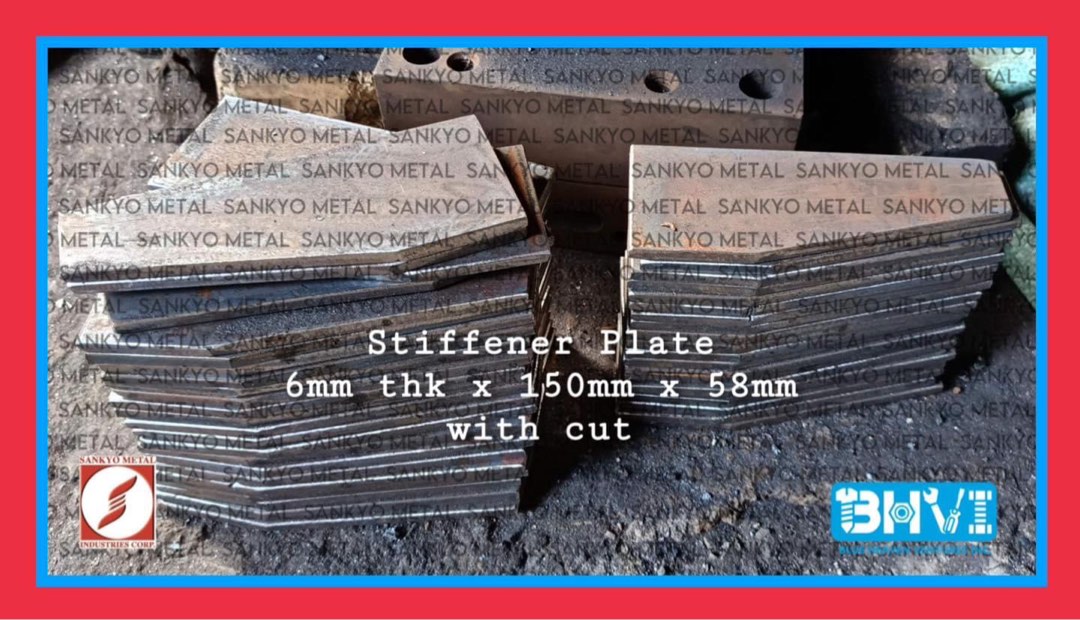 Stiffener Plate | MS Plate | Baseplate | Steel Plate | Gusset Plate ...