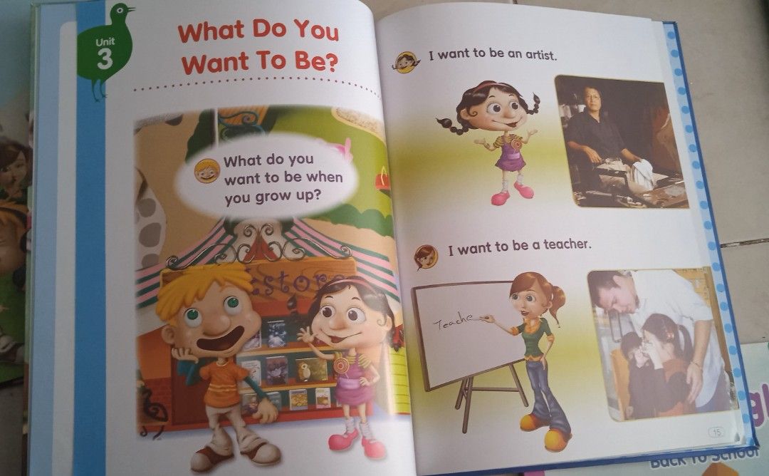 Talking English Grolier BUKU ONLY, Buku & Alat Tulis, Buku Anak-Anak di ...