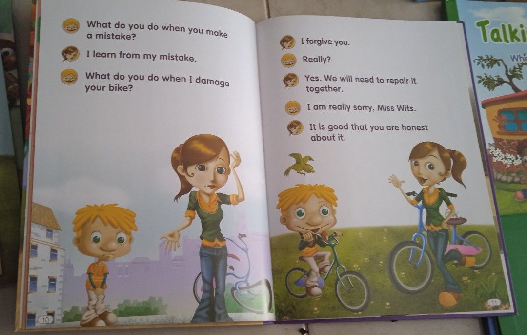 Talking English Grolier BUKU ONLY, Buku & Alat Tulis, Buku Anak-Anak di ...