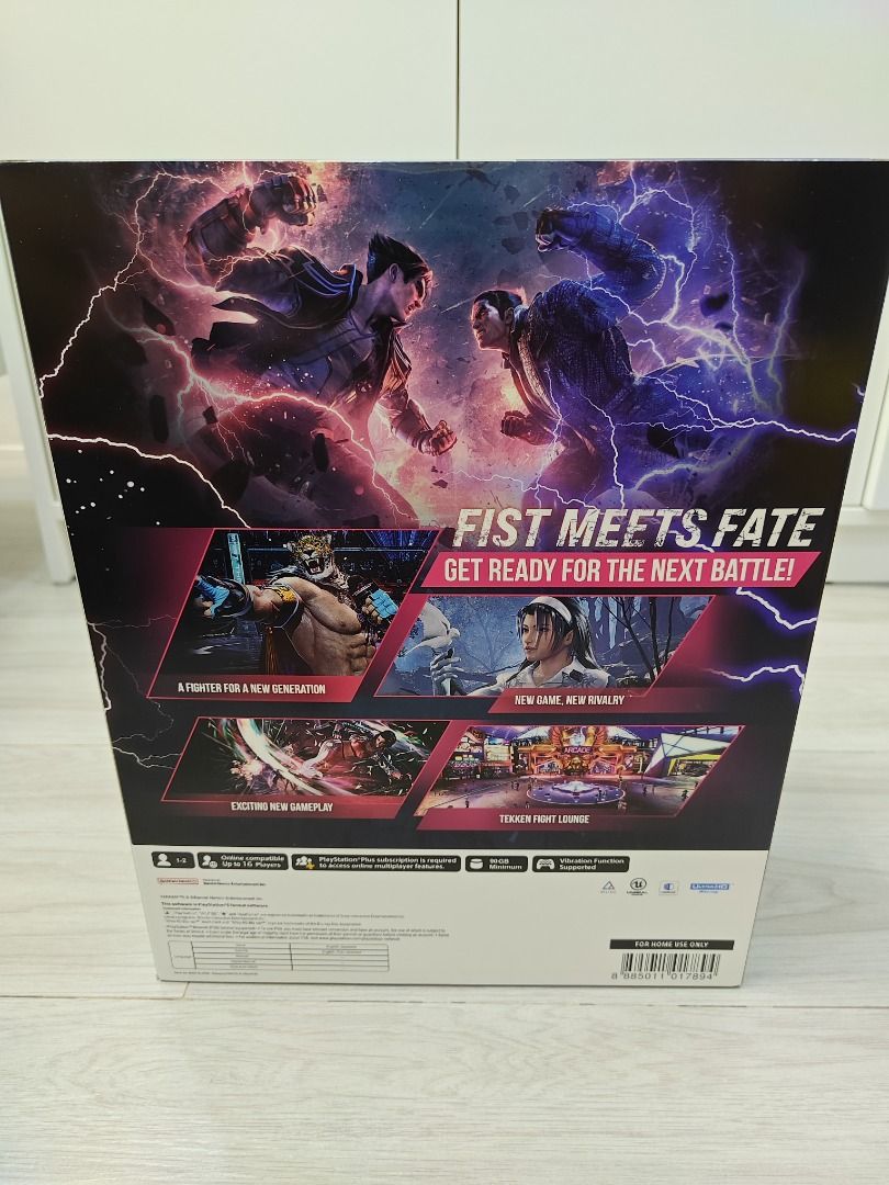 Tekken 8 Collectors Edition, Video Gaming, Video Games, PlayStation on ...