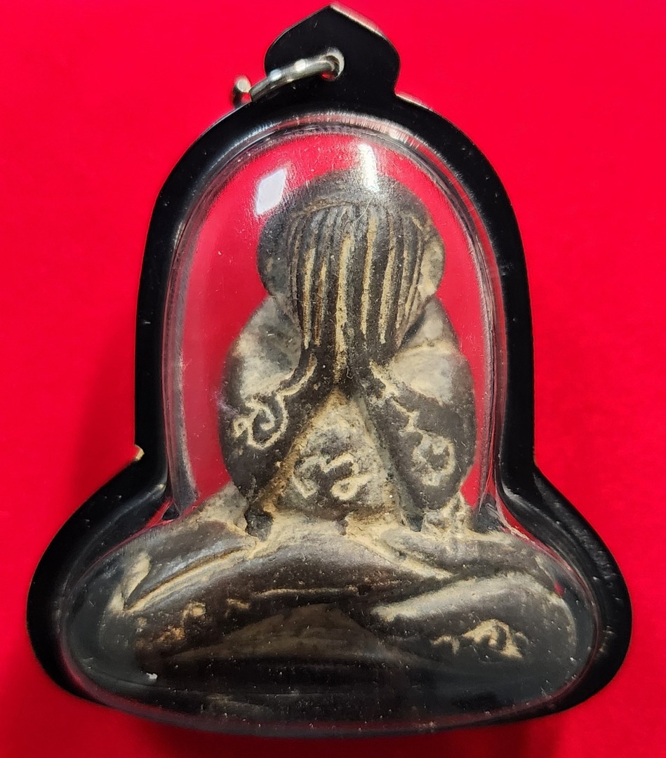 Thai Buddhist Amulet_Phra Pidta_LP Kron_Tok Raja, Hobbies & Toys ...