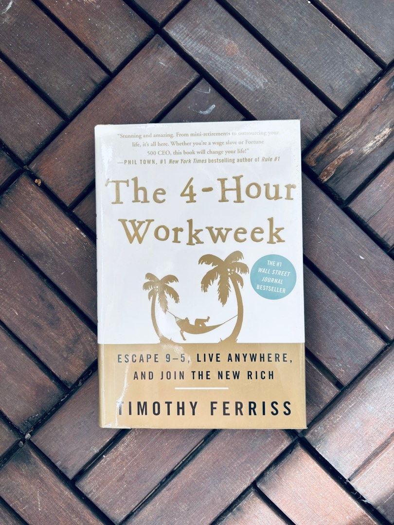 The 4-Hour Workweek by Timothy Ferriss, Hobbies & Toys, Books ...