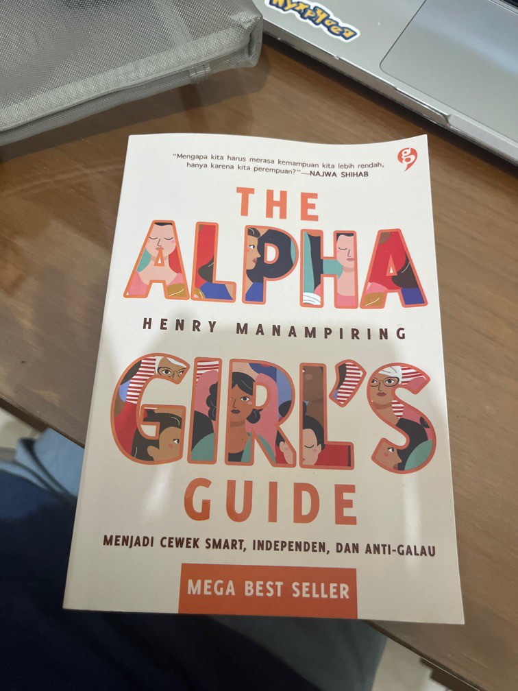 The Alpha Girls Guide, Buku & Alat Tulis, Buku di Carousell