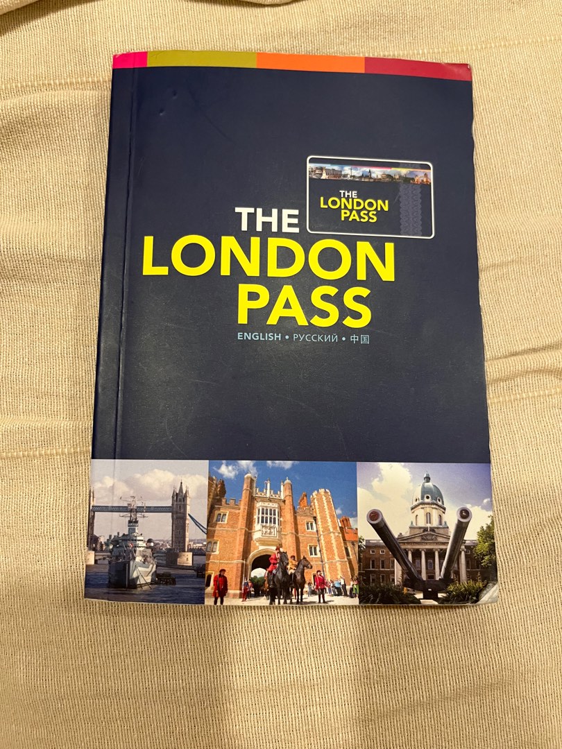 The London Pass Guide, Hobbies & Toys, Books & Magazines, Travel ...