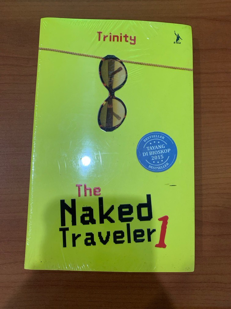 The Naked Traveler 1 Buku And Alat Tulis Buku Di Carousell