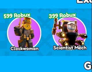 (Cheapest) Toilet Tower Defense New Clock Event Units / TTD Units ...