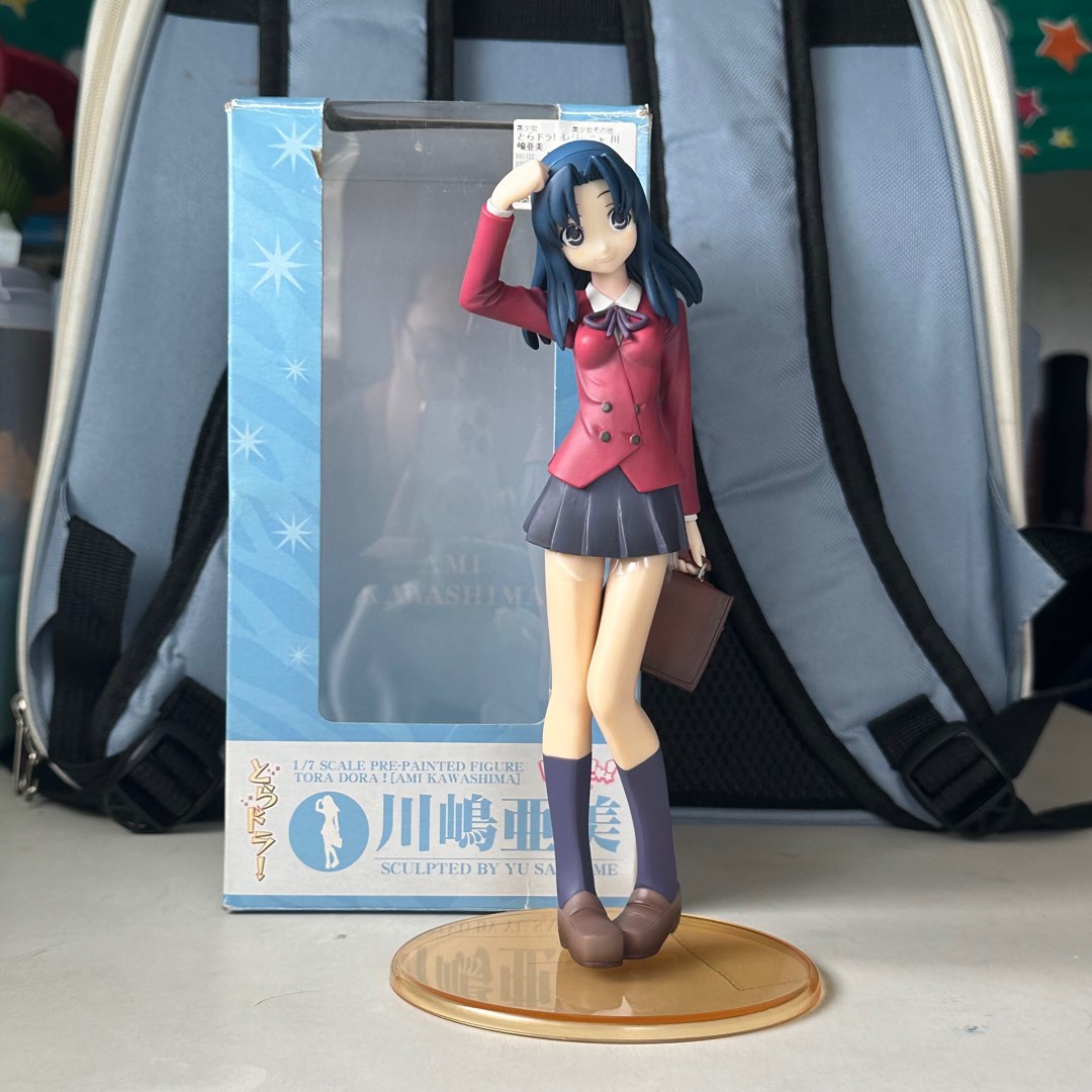 Toradora Ami Kawashima 1/7 Pre-Painted Scale PVC Figure BIB RARE ...