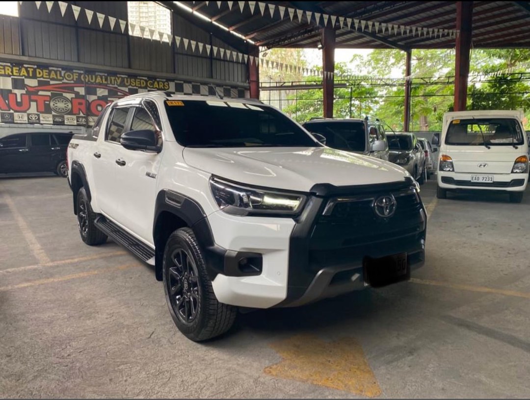 cebu 2019 Toyota Hilux Conquest G Automatic 4x2 Auto, Cars for Sale ...