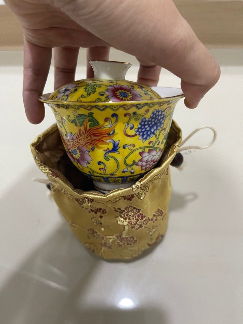 Traditional Tea Cup, Furniture & Home Living, Kitchenware & Tableware ...