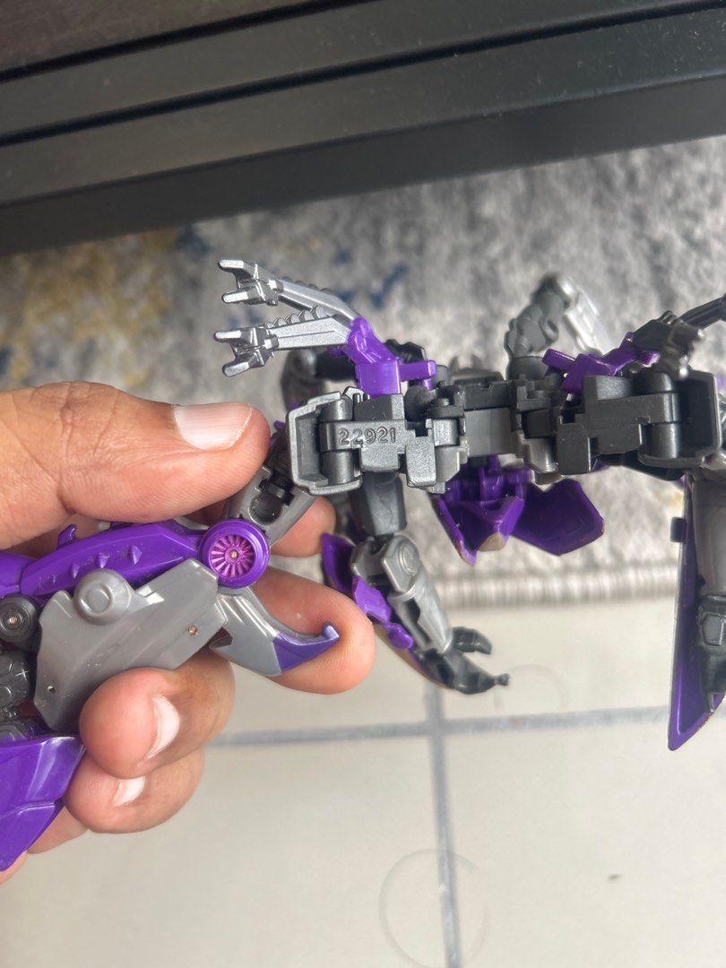 Transformers Kickback, Hobbies & Toys, Toys & Games on Carousell