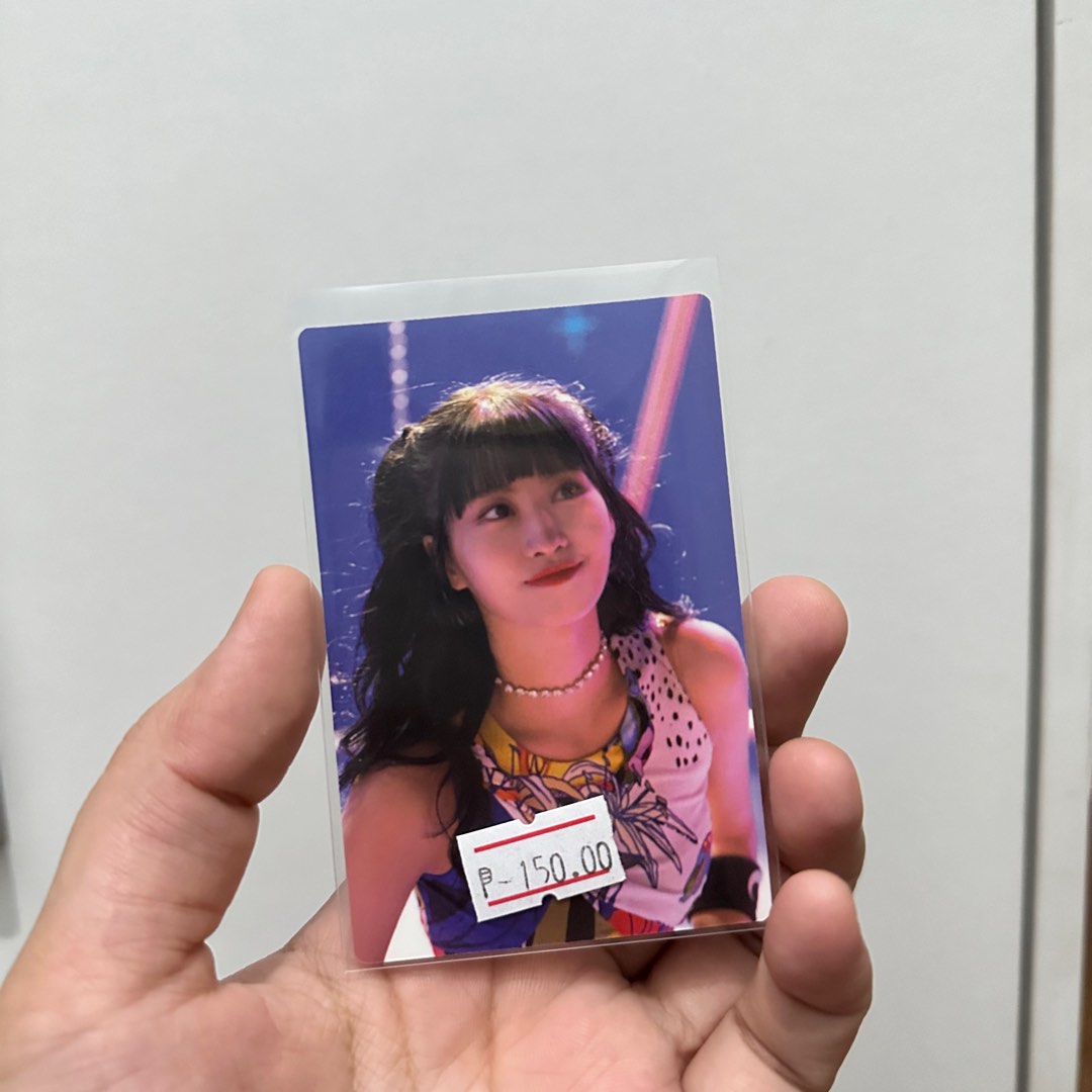 Twice Momo Fancy Monograph, Hobbies & Toys, Memorabilia & Collectibles ...
