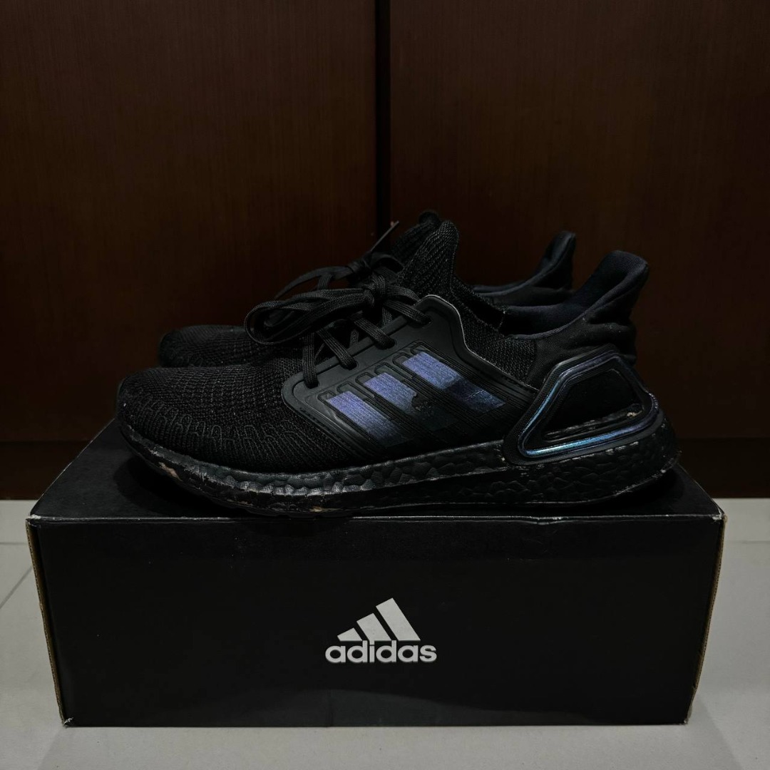 UltraBoost 20 X ISS US National Lab 100% Authentic / Ultra Boost Black ...