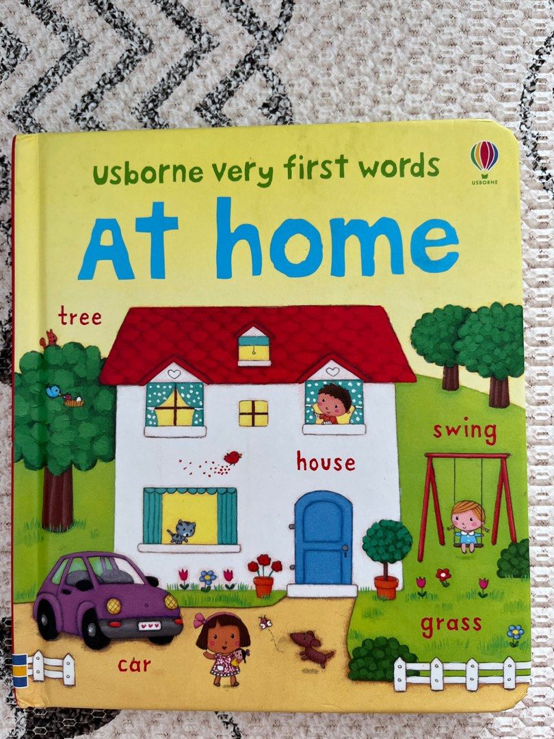 Usborne Very First Words - At Home, Hobbies & Toys, Books & Magazines ...