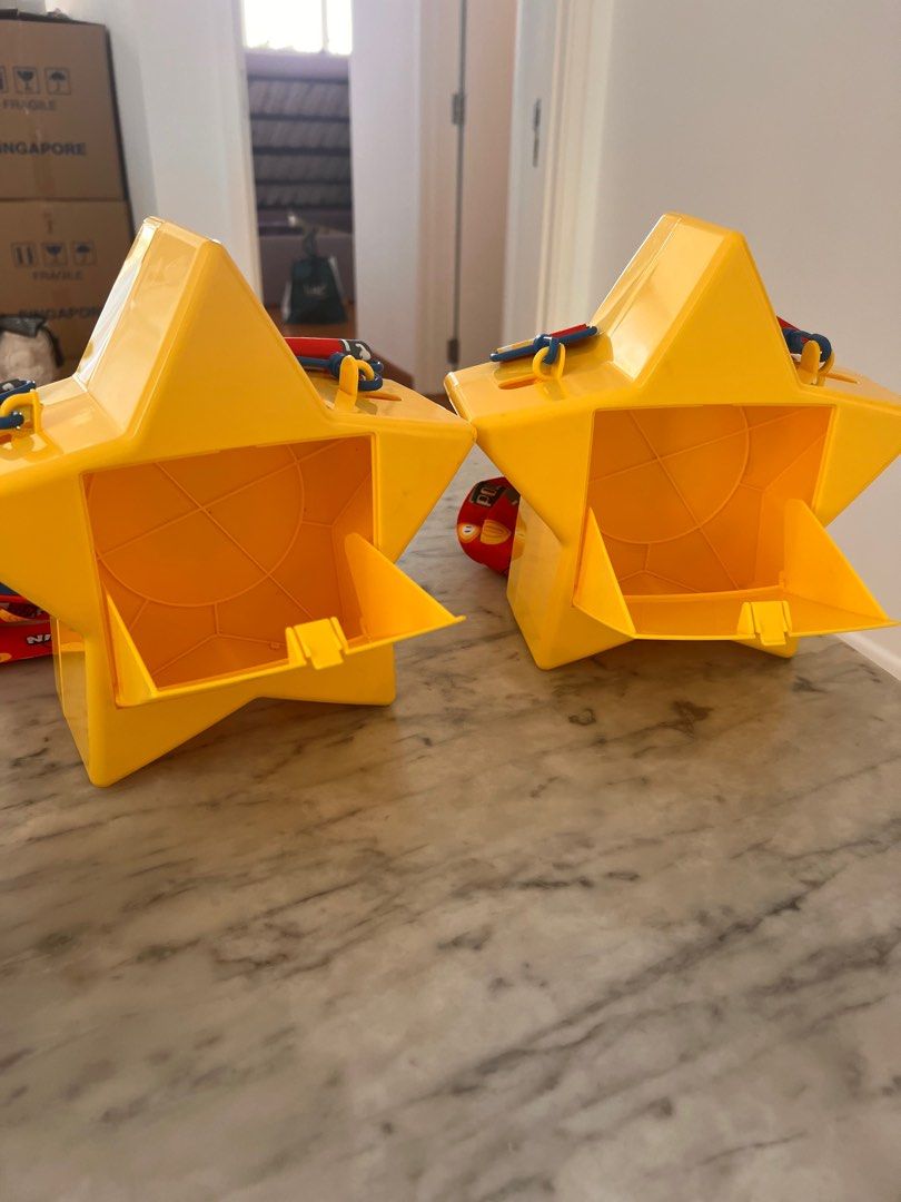 USJ Super Nintendo World LED Mario Star Popcorn Bucket, Hobbies & Toys ...