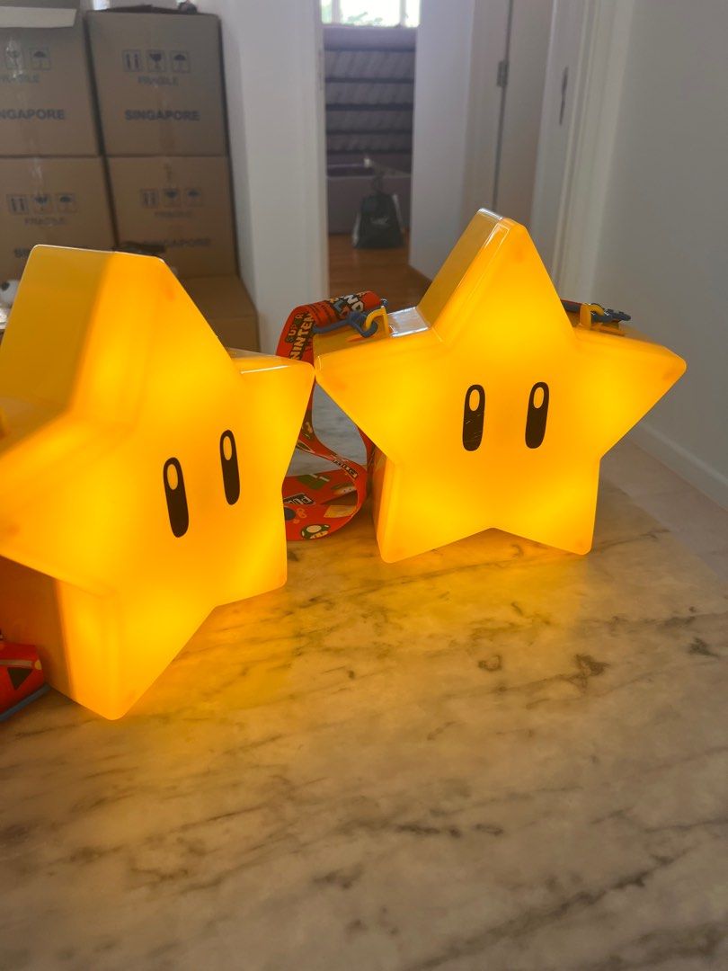 USJ Super Nintendo World LED Mario Star Popcorn Bucket, Hobbies & Toys ...