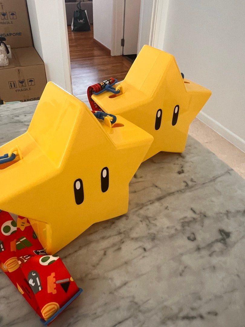 USJ Super Nintendo World LED Mario Star Popcorn Bucket, Hobbies & Toys ...