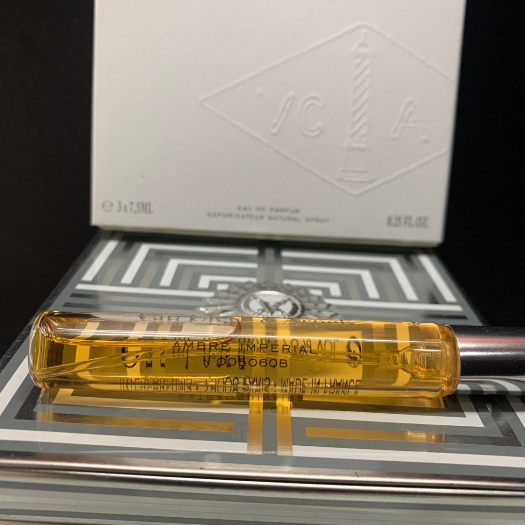 Van Clef & Arpels Ambre Imperial Perfume, Beauty & Personal Care ...
