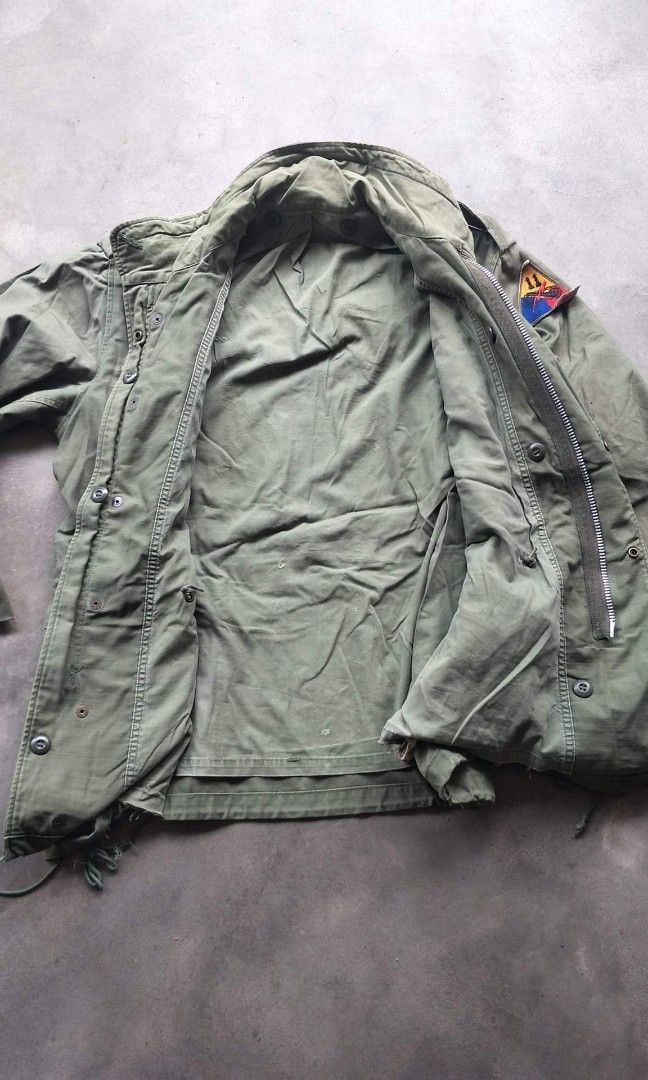 Vintage 1st pattern issue us army M65 field jacket, Men's Fashion ...