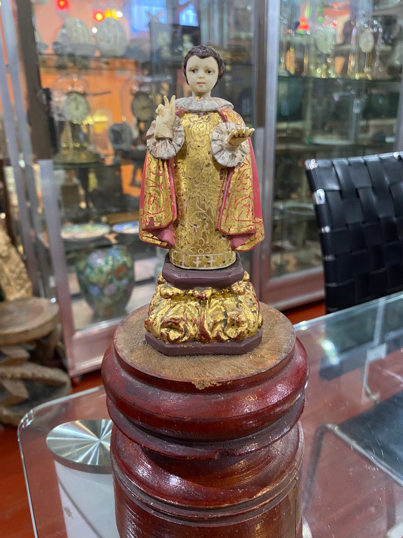 Vintage Religious figure, Hobbies & Toys, Memorabilia & Collectibles ...